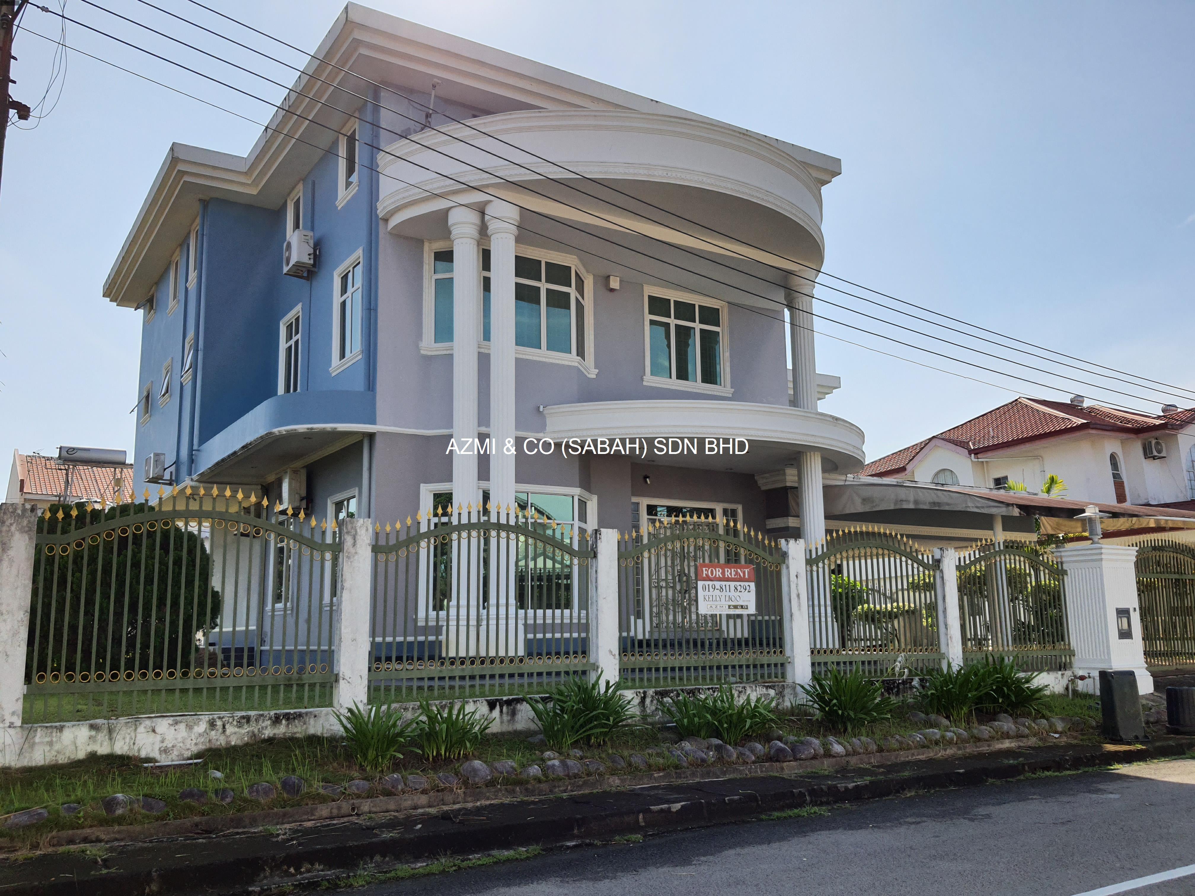 Taman Ria 3 Storey Bungalow House | ASHARI BIN AHMAD