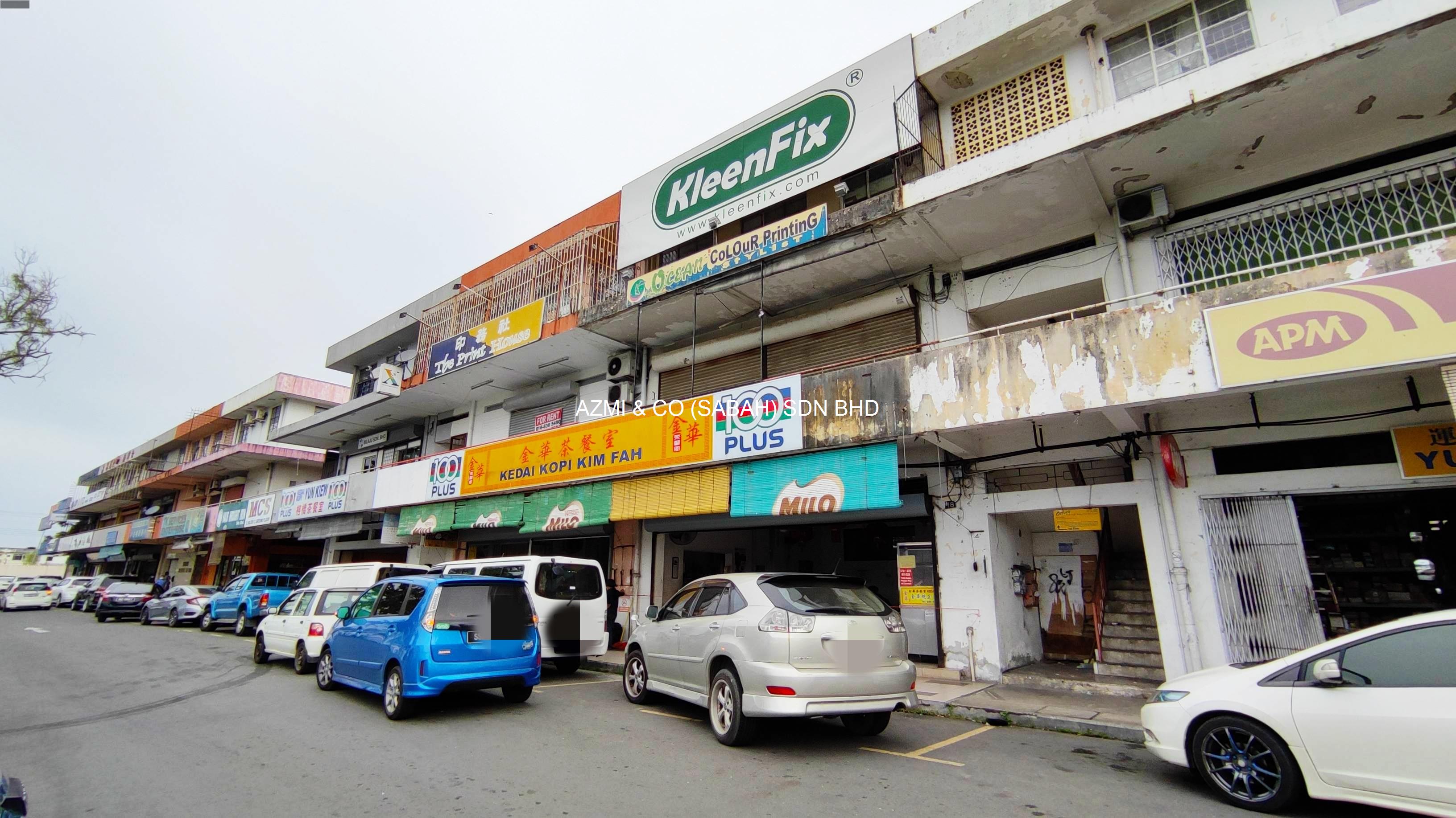 KOLOMBONG INDUSTRIAL DEVELOPMENT | ALFRED VUN