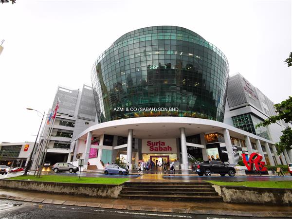Suria Sabah Shopping Mall | 2nd Floor | Winny Koh