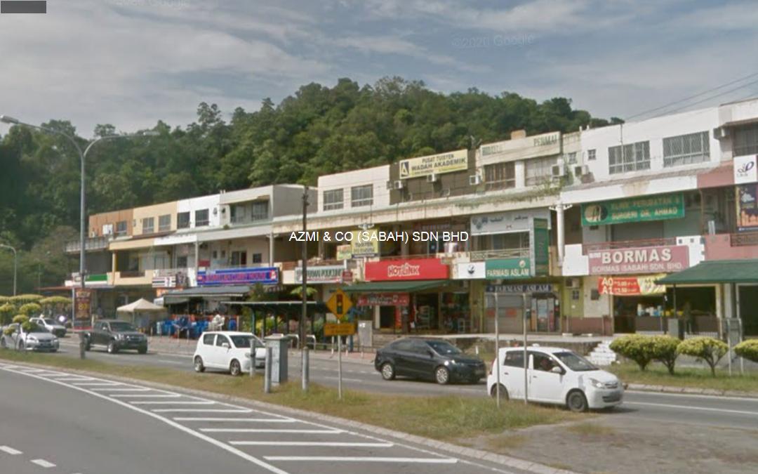 Likas Plaza Shoplot | LAIK